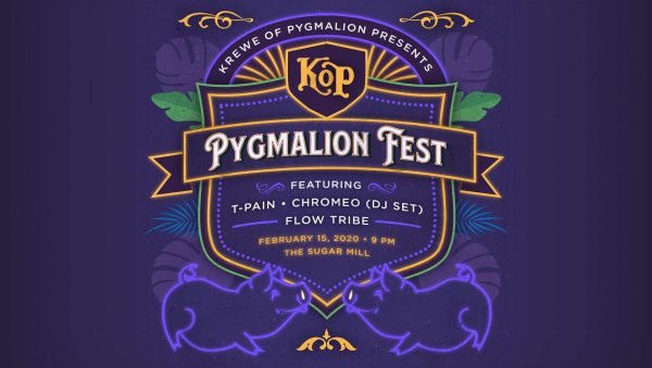 Pygmalion Fest – Krewe of Pygmalion
